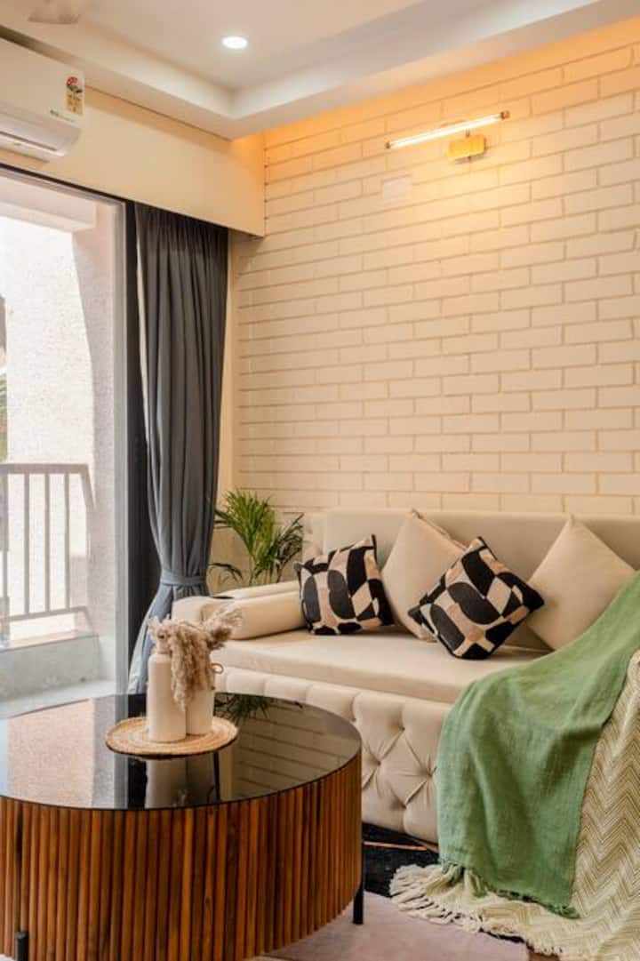 Whisky & Oak | 2bhk | Nr. Beach - 고아