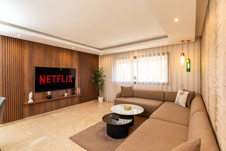 Vue Jardin Et Grande Terrasse - Appartali - Kasablanka