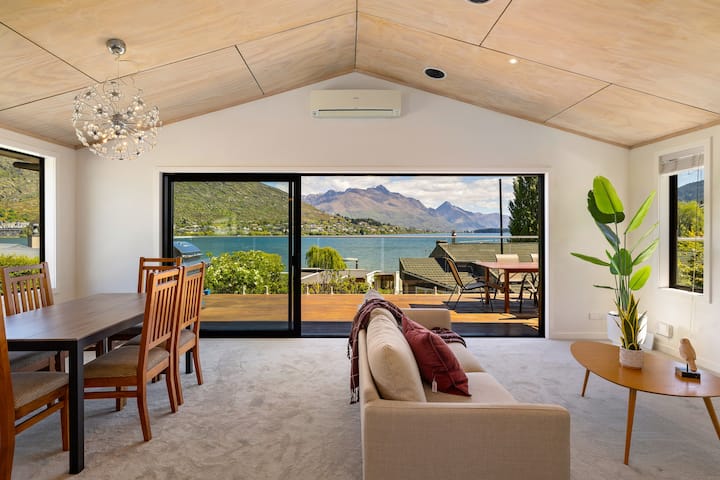 Luxury Away - The Lakeside-ac-free Parking-bbq - Queenstown, New Zealand