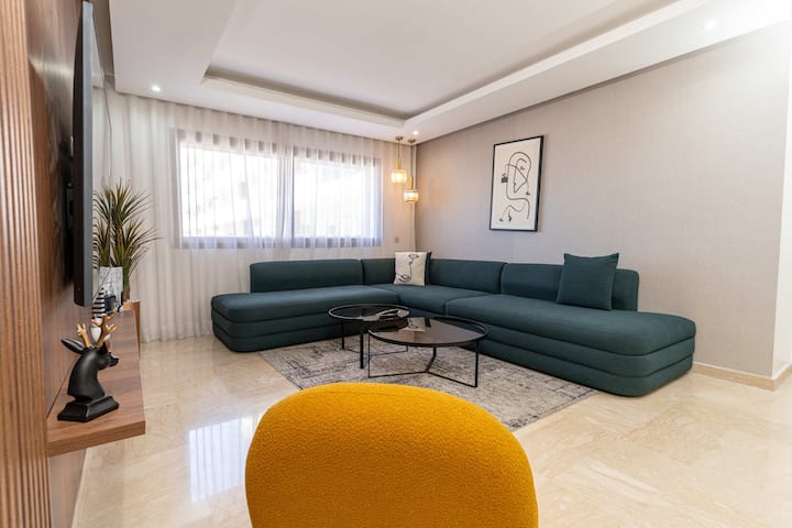Unique Family Place In High Floor - Appartali - Casablanca