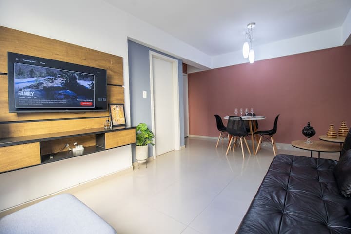 Vnz84a - Quadra Mar, 1 Dorm Climatizado, Tv Smart - Balneário Camboriú