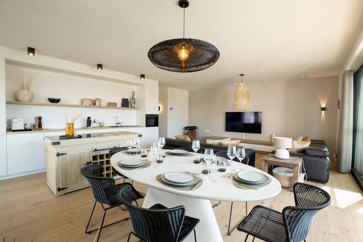 Maison La Belle, Luxury Apartment Near The Beach - Cadzand
