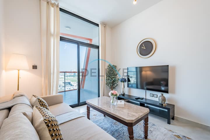 Lovely 1br In Binghatti Avenue Al Jaddaf - Dubai