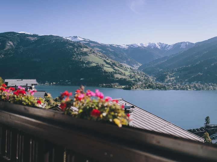 Apartments Haus Altenberger - Seeblick, Lake View - Zell am See