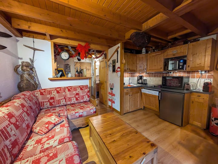 Duplex Apartment 6 People Village Center Near Ski - Lac de Roselend