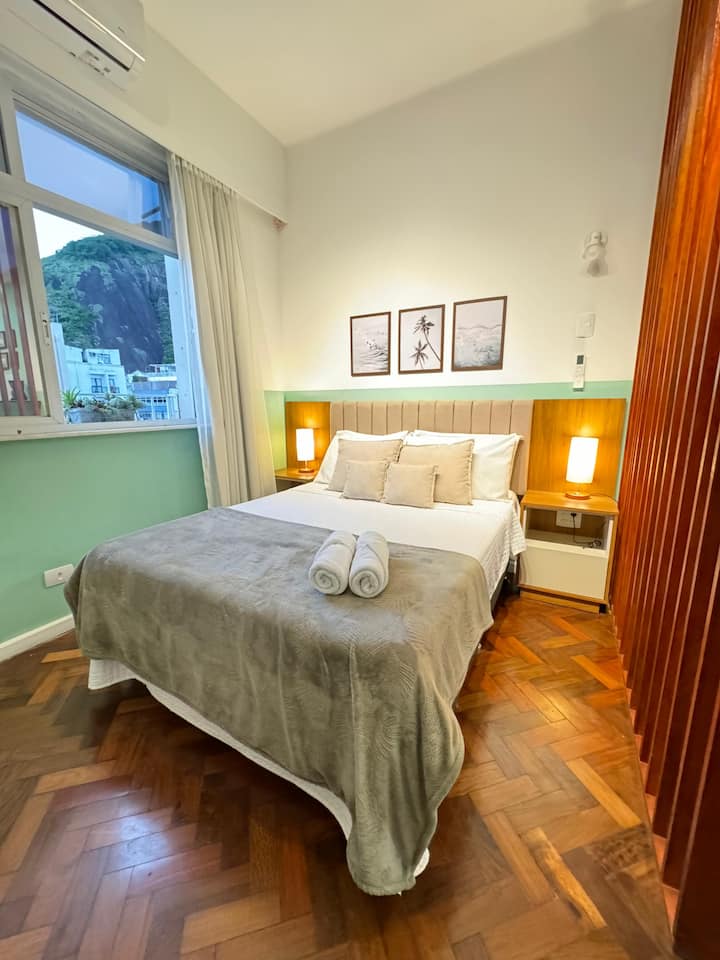 Copacabana 450m Da Praia | A/c, Wi-fi E Smart Tv - Rio de Janeiro