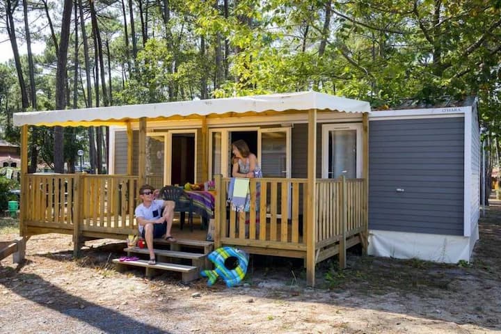Camping 4 éToiles - Parc Aquatique - Ccaehch - Seignosse