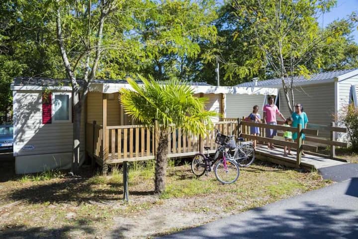 Zecamping 4* Mobil Home Parc Aquatique - Lège-Cap-Ferret