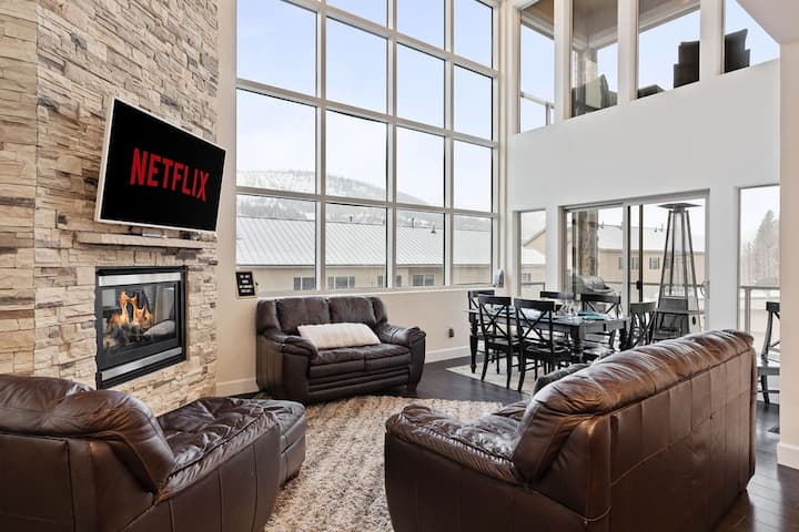 3min Walk To Ski Lifts*movie Theater*views - Brian Head, UT