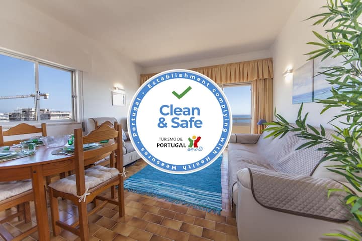 B43 - Spotless Seaview Apartment - Portimão