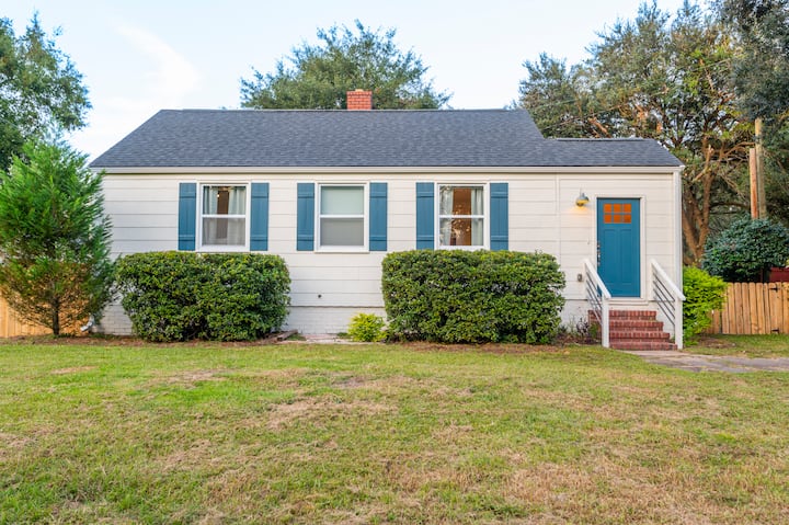 Modern Marlboro Magic - 2br Home In Park Circle - North Charleston, SC