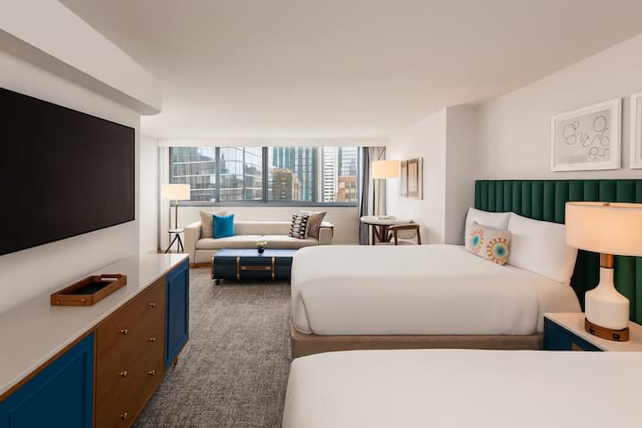 Relaxing Getaway In Chicago W/ View, Pets Welcome! - Chicago