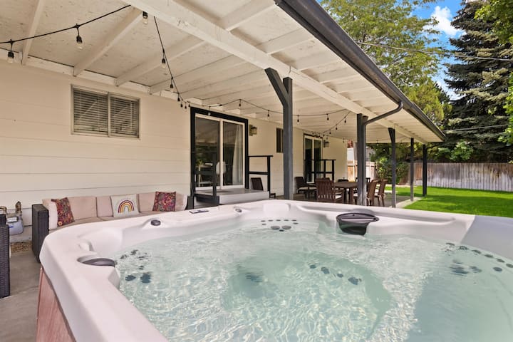 Poolside Paradise: Hot Tub, Foosball, Arcade! - 보이시