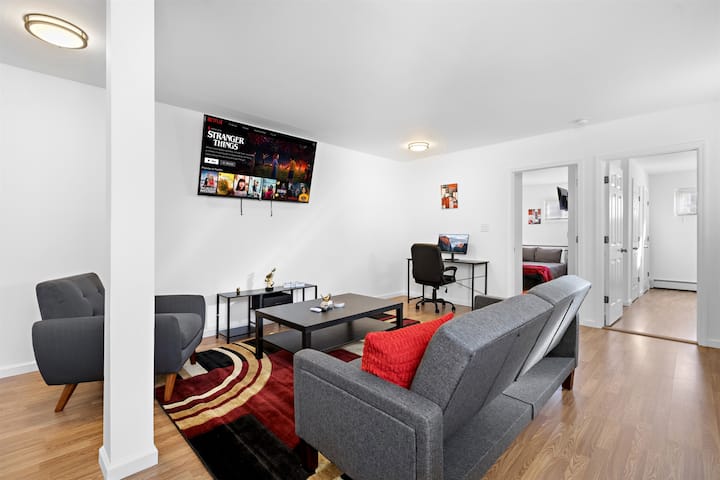 Cozy Family Getaway - Nyc & Nwk W/free Parking - Staten Island