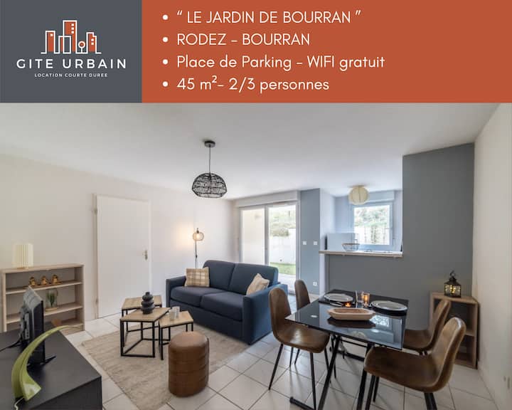 Le Jardin De Bourran - Rodez