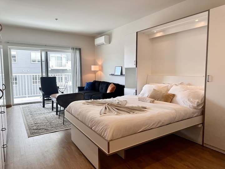 East Side Luxury Studio R4 - Brady+fiserv+balcony - Milwaukee