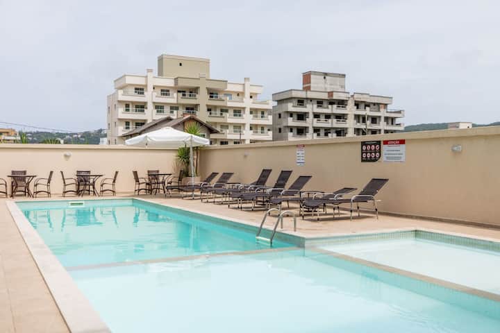 Pool And Barbecue To Relax - E205 - Bombinhas