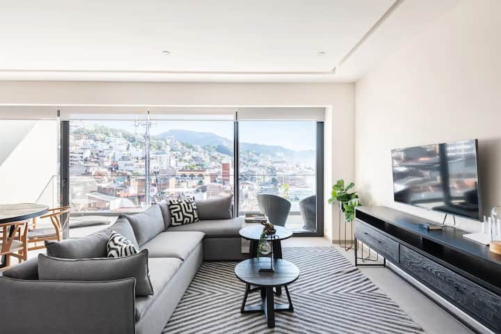 Downtown City View Near To The Beach - Puerto Vallarta