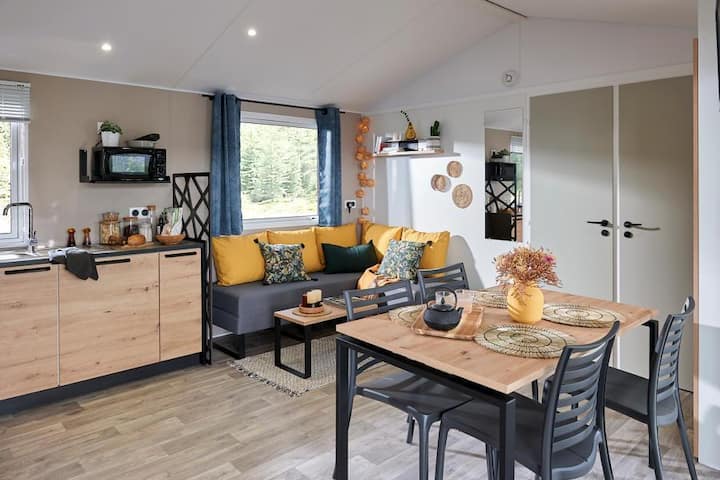 Mobil-home Santa Fe 3 Pièces 4/6 Personnes + Tv - La Tranche-sur-Mer