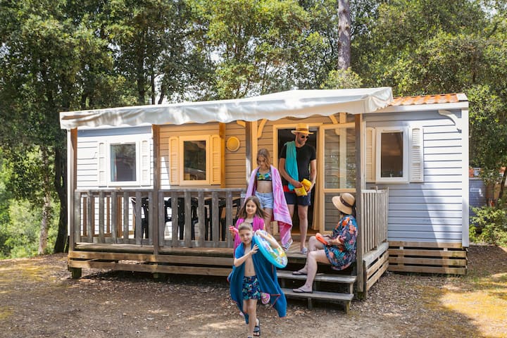 Mobil-home Essentiel 4 Pièces 7 Personnes + Tv - Jard-sur-Mer