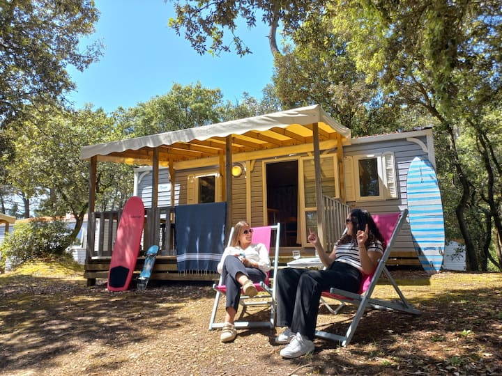 Mobil-home Essentiel 3 Pièces 4/6 Personnes + Tv - Jard-sur-Mer