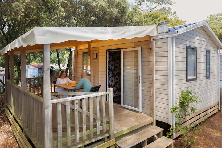 Mobil-home Essentiel 2 Pièces 2/4 Personnes + Tv - Jard-sur-Mer