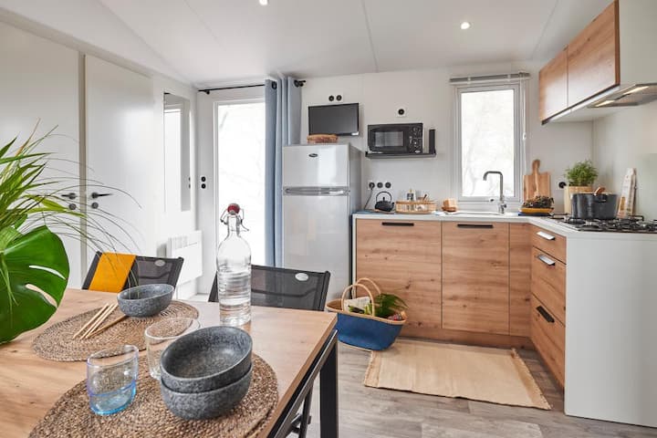 Mobil Home Confort 4 Pièces 6 Personnes - Jard-sur-Mer
