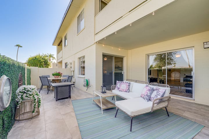 Chic Retreat W/ Patio In Scottsdale! - Scottsdale, AZ
