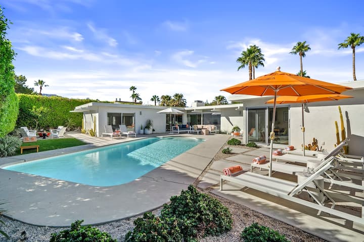 Maison Verona – Mid-century Pool & Spa Oasis - Palm Springs, CA