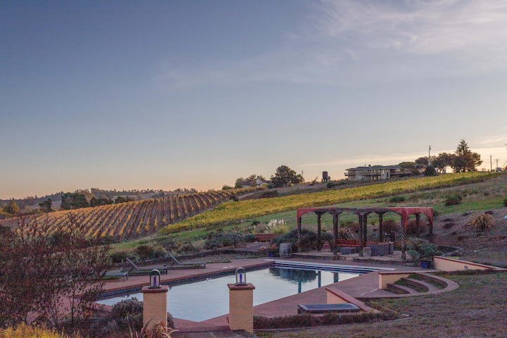 5 Acre Villa Retreat W/ Vineyard, Pool, & Spa - Sebastopol, CA