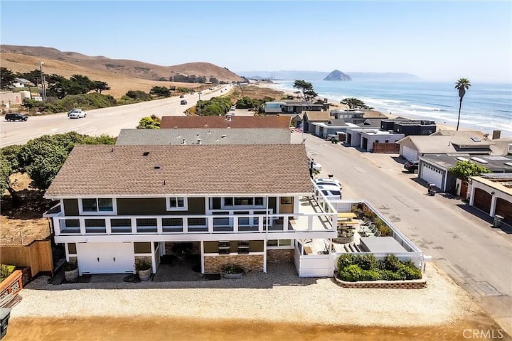 (054u&l) The Cody House Upper And Lower Units - Morro Bay, CA