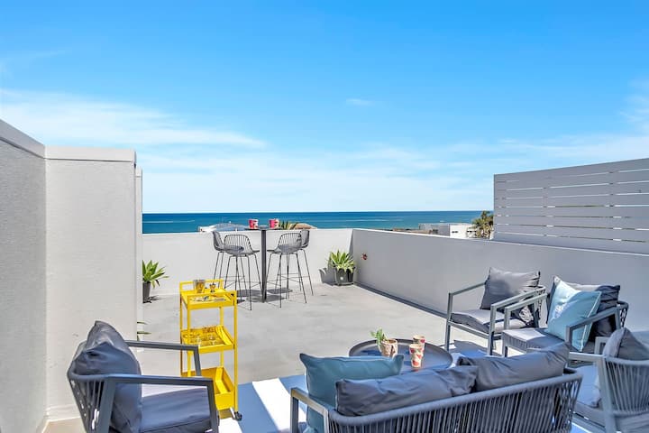 The Plovers Nest—seaside Horizons In West Beach - 애들레이드