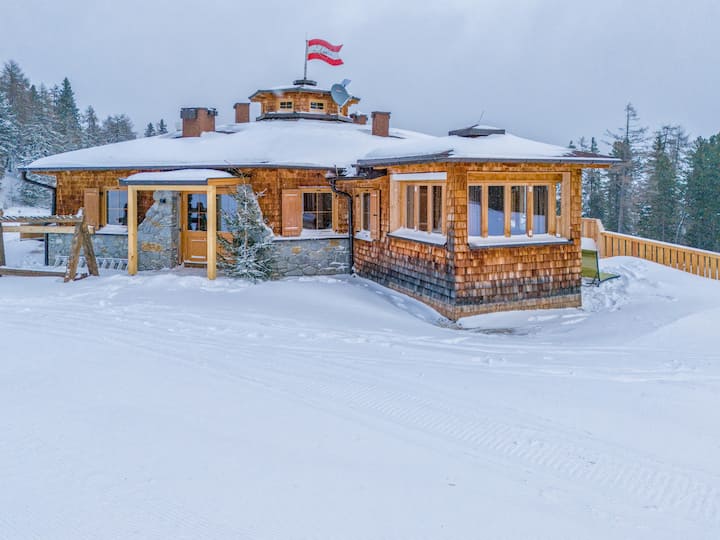 Appartement Exquis Avec Sauna Sur Les Pistes - Obertauern