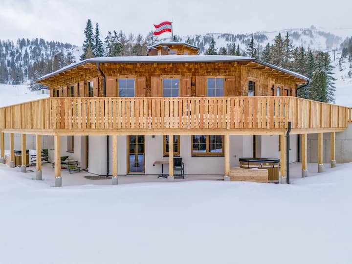 Appartement De Luxe Avec Sauna Au Pied Pistes - Obertauern