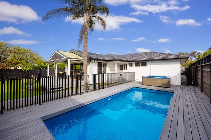 Marco Polo In Blairgowrie With Heated Pool And Spa - Sorrento