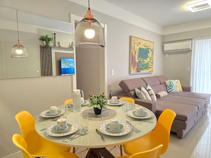 Apt. 2102 - 2bedrooms - Pool/jacuzzi - Central Bc - Balneário Camboriú