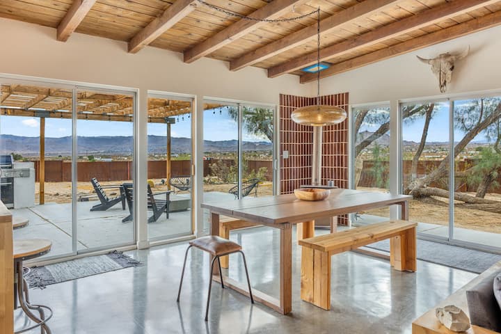Desert Hearts Ranch - Bbq, Quiet And Dark Skies - Joshua Tree National Park