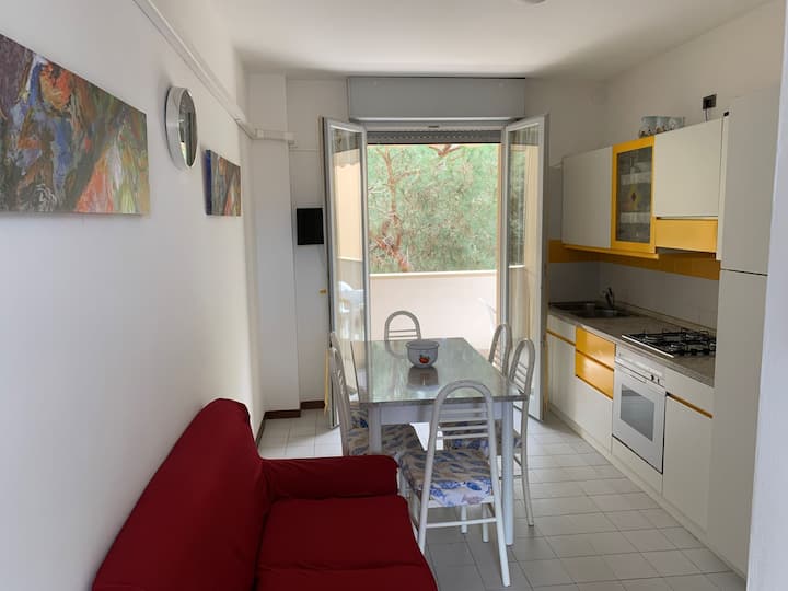 Beautifully Renovated Flat With Shared Pool - Albarella
