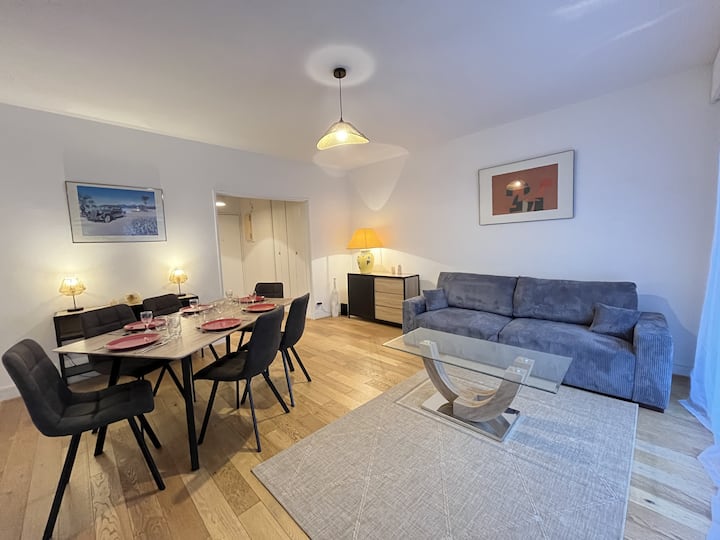 Le Chapitre - Le Mans Centre - Parking - Balcon - Le Mans