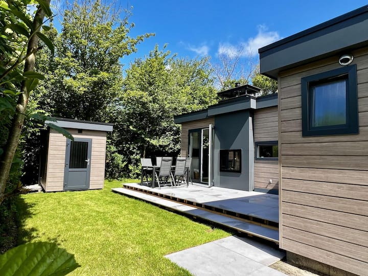 Maison De Vacances Pour 5 Personnes. - Nordholland