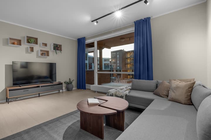 The Hideout - Central Apartment With 3bed/2bath - Tromsø