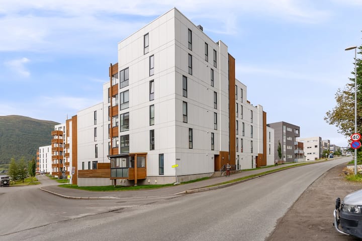 The Hideout - Central Apartment With 3 Bedrooms An - Tromsø