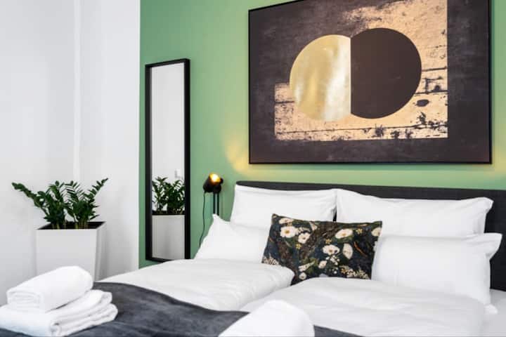 40qm *Traumhaftes Studio* | City | Hbf | Ruhig - Krefeld