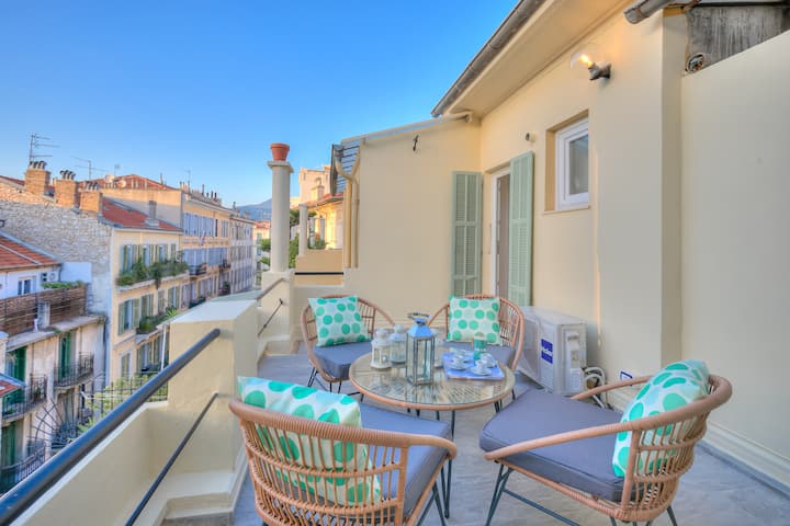 Paganini City Center - Happy Rentals - Nizza