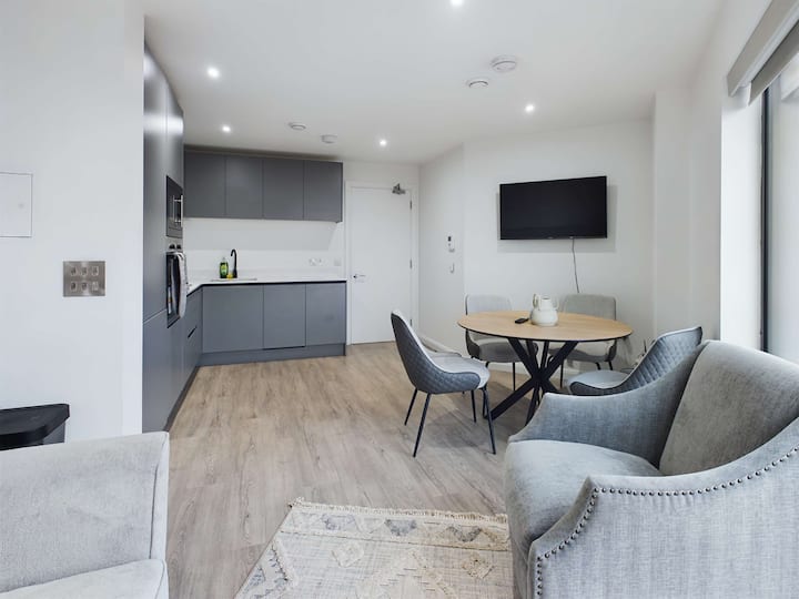 Modern 2 Bedroom Apartment In Belfast - Belfast
