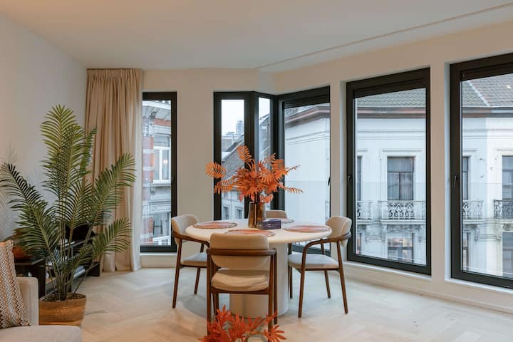 Huswell - Stylish Apartment On Top Location - Ghent (Belgium)