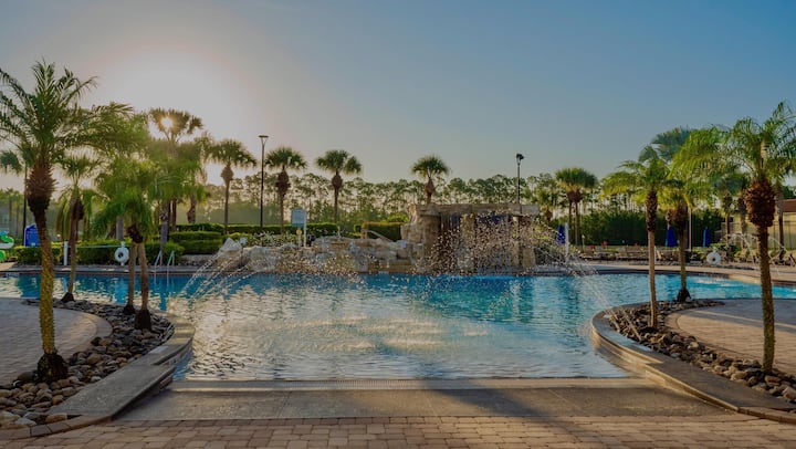 Disney, 4bd, 3 Baths, Wi-fi, Private Pool - Florida