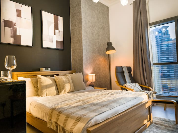 Easygo-stylish Studio In Zumurud Tower - Dubai Marina