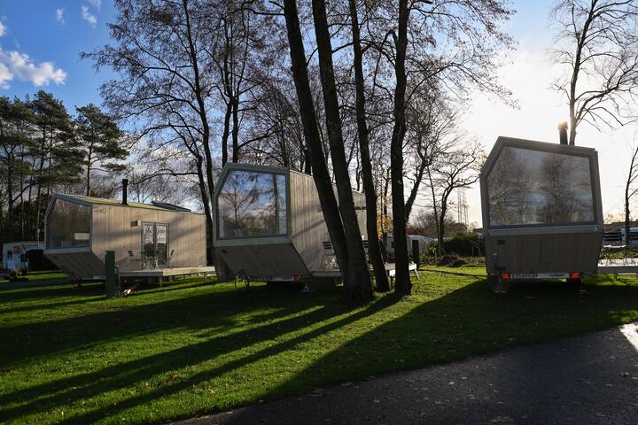 Green Tiny Spot Friesland - Tiny House 04 Pioneer - Jever