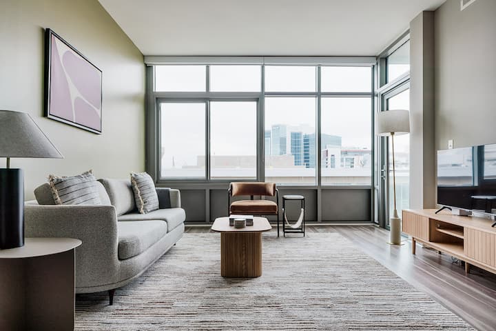 Blueground | Bethesda 1bd Apartment - 貝塞斯達
